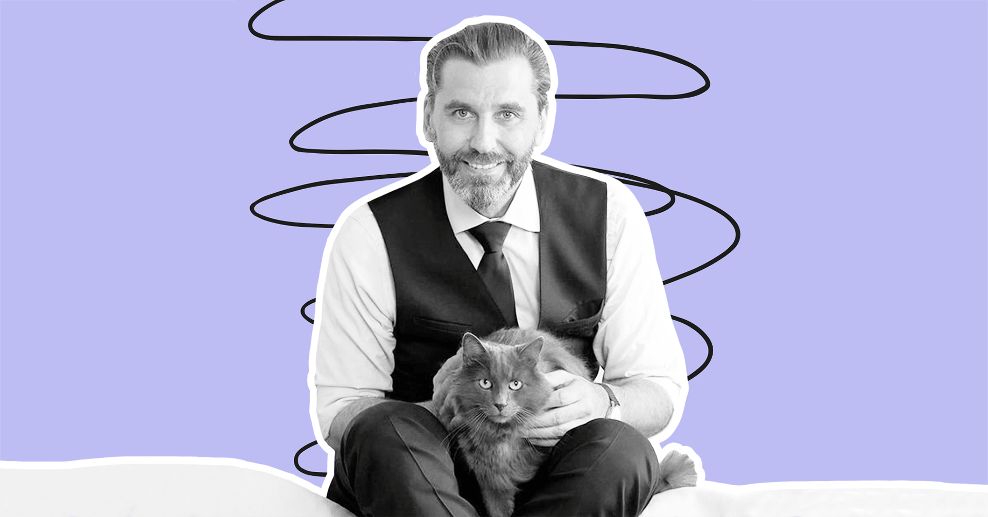 Warum seid ihr Männer so tierlieb, Gieri Bolliger? | ellexx