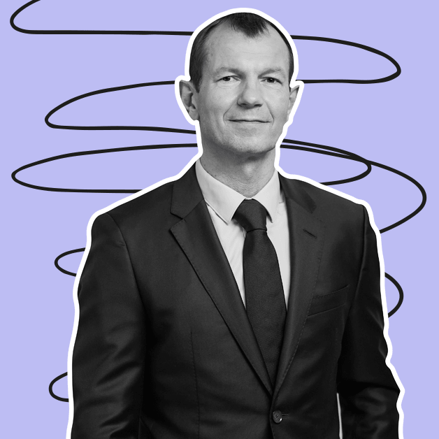 Ein Mann an der Spitze einer Rüstungsfirma, wie soll das gehen, André ...